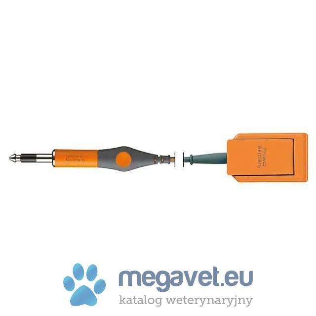 Kabel, jednorazowa elektroda neutralna, do Erbe, 4.5 m (TECHNOMED)